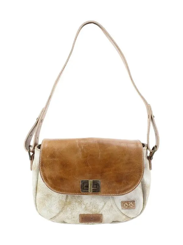 Bed Stu Elect Shoulder Bag - Nectar Lux Tan Rustic