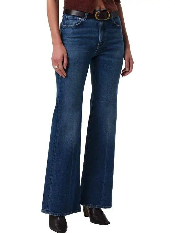 Citizens Of Humanity Kimberley High-waist Wide-leg Jeans - Cruisemed Blue