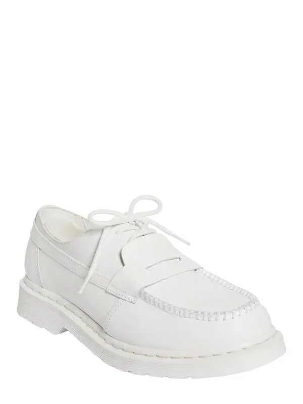 MAISON MARGIELA X Dr. Martens 1461 Penton Hybrid Shoe - Vintage Smooth/white Virginia