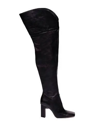 TIANNIA BARNES Cullinan Over-the-knee Boots - Black