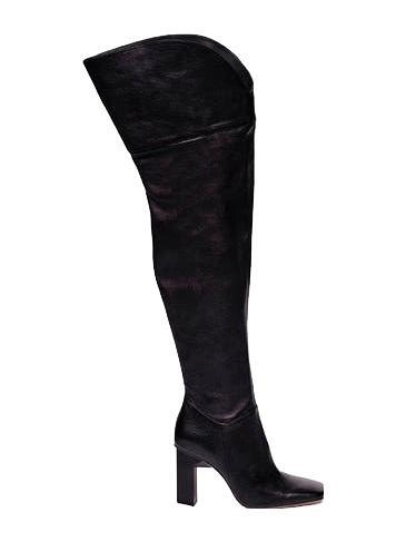 TIANNIA BARNES Cullinan Over-the-knee Boot - Black