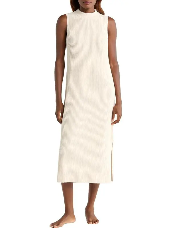 UGG Amara Sleeveless Sweater Dress - Sand