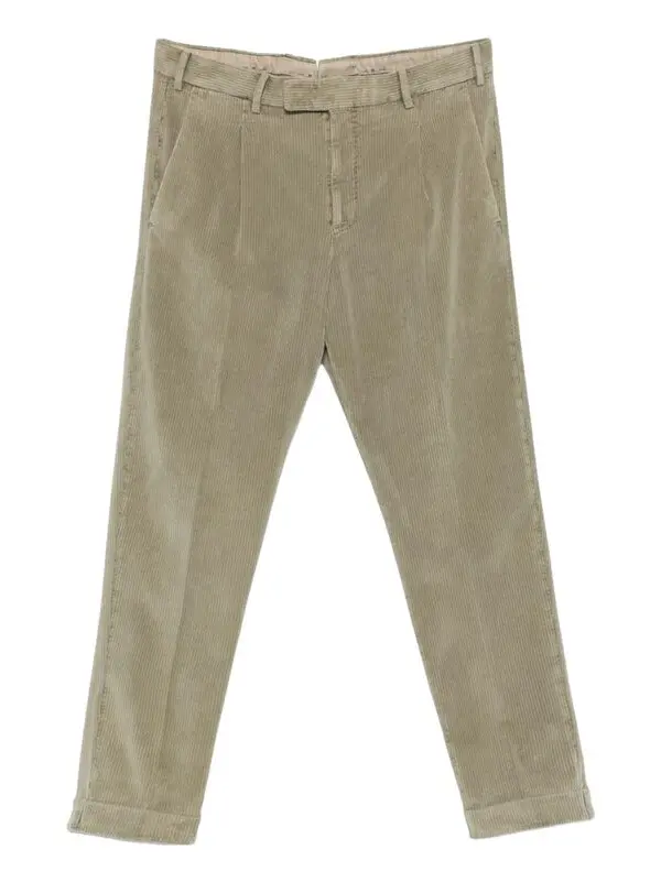 PT TORINO Ribbed Trousers - Beige