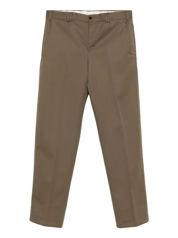 PT TORINO Wool Trousers - Brown