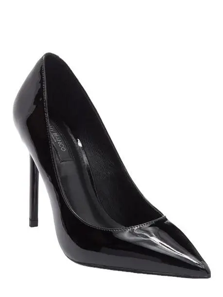 TONY BIANCO Anja Pointed Toe Pumps - Black Patent