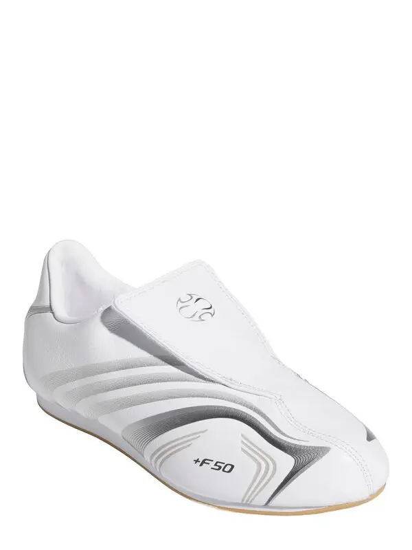 Adidas Taekwondo F50 Sneaker - White/silver Met/iron Met