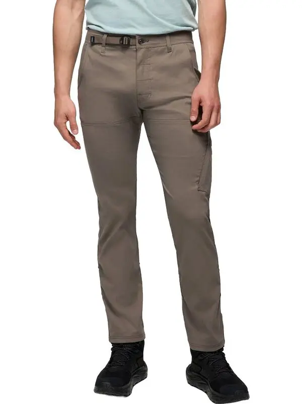 Prana Zion Stretch Straight Leg Pants - Mud