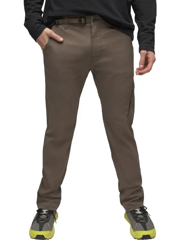 Prana Zion Stretch Straight Leg Pants - Mud