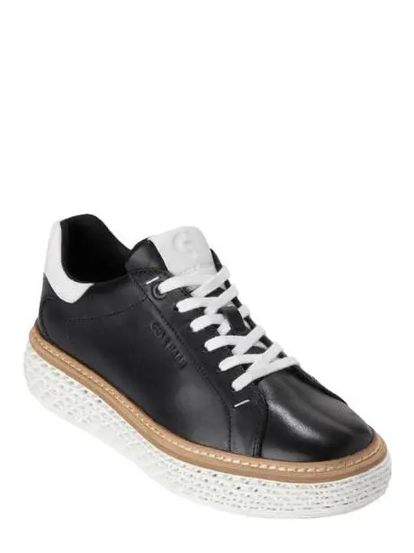 Cole Haan Skyweave Sneaker - Black/white