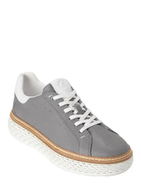 Cole Haan Skyweave Sneaker - Frost Gray Tumbled Leather