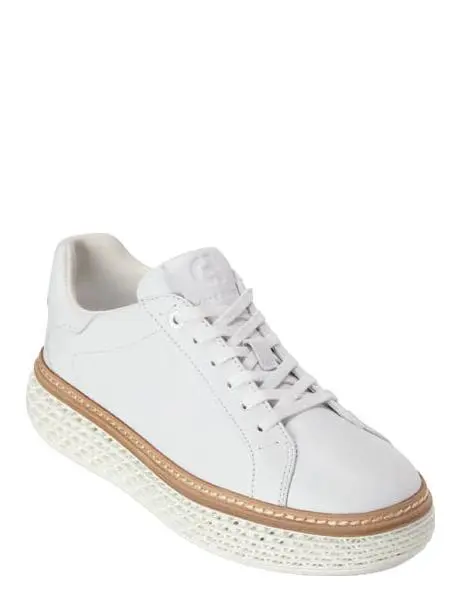Cole Haan Skyweave Sneaker - White/white