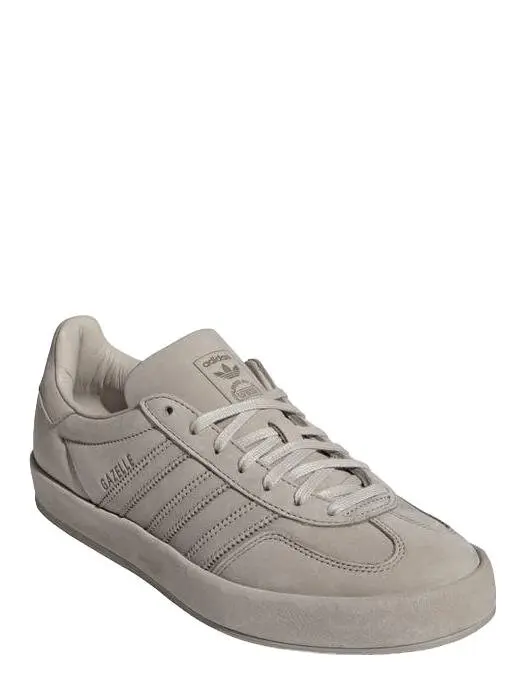 Adidas Gazelle Lux Indoor Training Shoe - Wonder Alumina