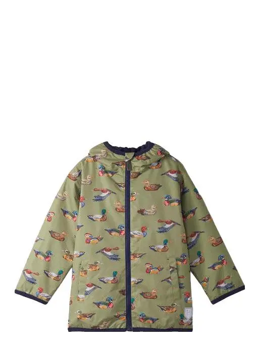 HATLEY Printed Field Jacket - Green