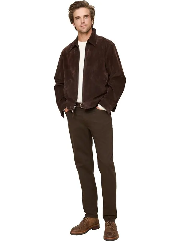 Banana Republic Athletic Traveler Pant - Brown