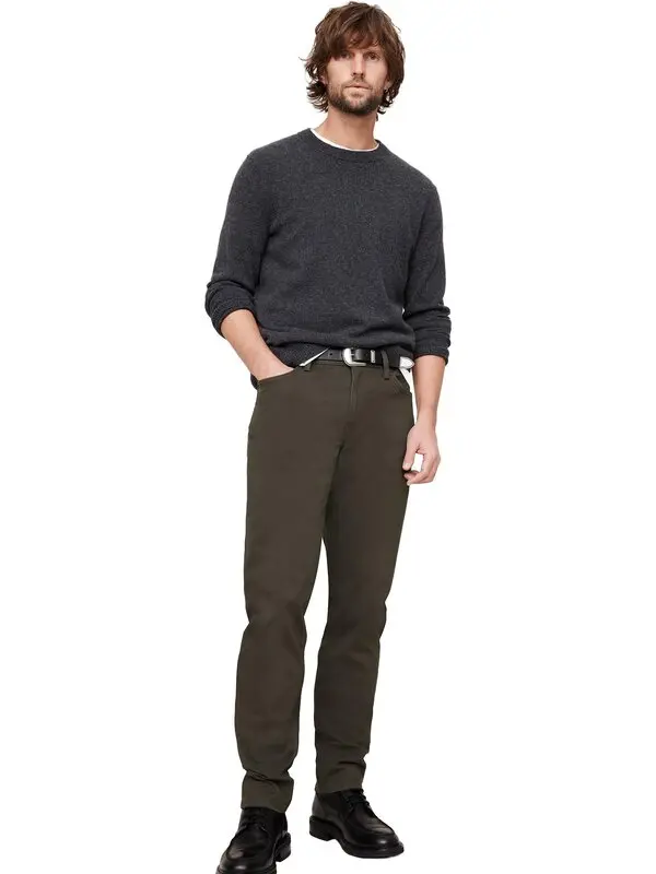 Banana Republic Athletic Traveler Pant - Dark Olive Green