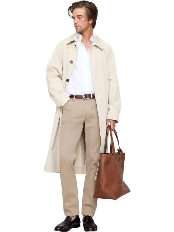 Banana Republic Athletic Traveler Pant - Khaki Beige