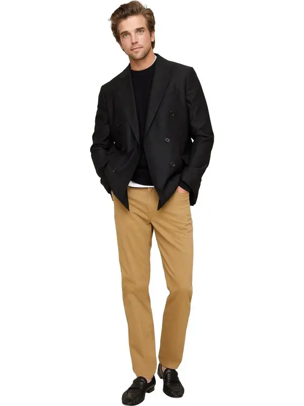 Banana Republic Athletic Traveler Pant - Whiskey Brown