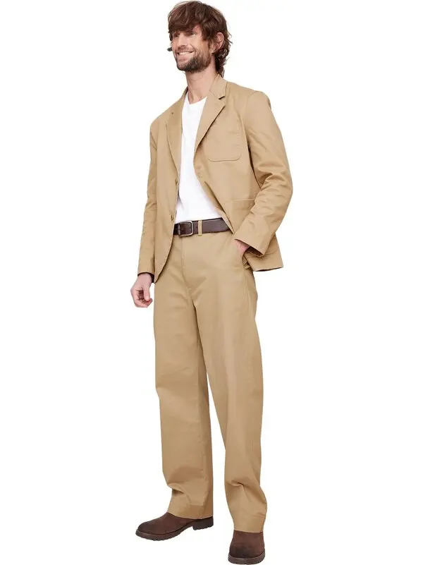 Banana Republic Relaxed Stretch Chino - Khaki Beige