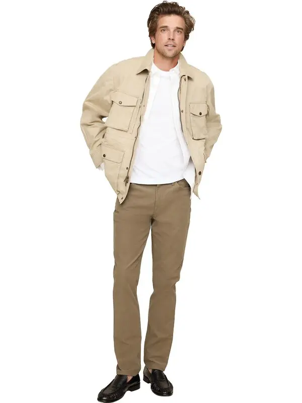 Banana Republic Slim Traveler Pant - Mushroom Taupe
