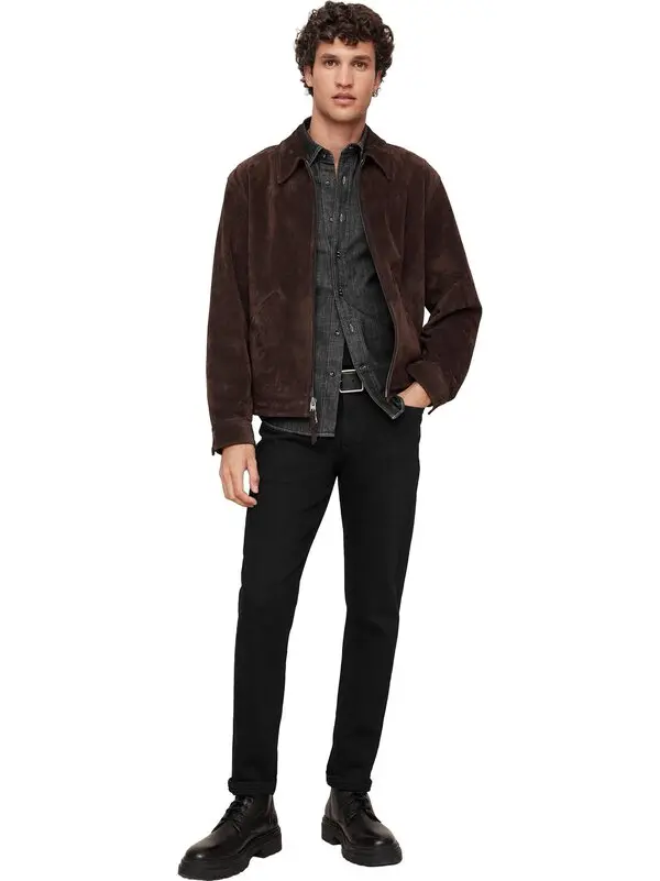 Banana Republic Slim Traveler Jean 2.0 - True Black