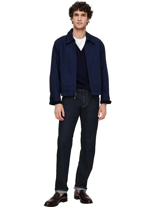 Banana Republic Slim Authentic Jean - Rinse Dark Wash
