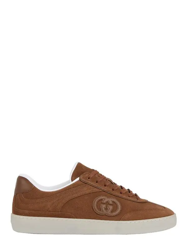 Gucci Interlocking G Sneakers - Brown