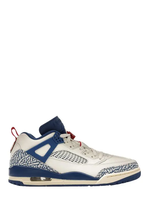 JORDAN Spizike Low Sneakers - Sail/varsity Red/muslin