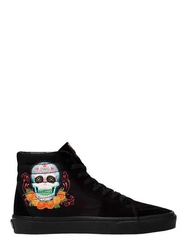 VANS Sk8-hi Dia De Los Muertos Sneakers - Black