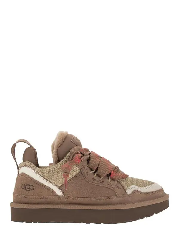 UGG Lowmel Suede Sneakers - Brown