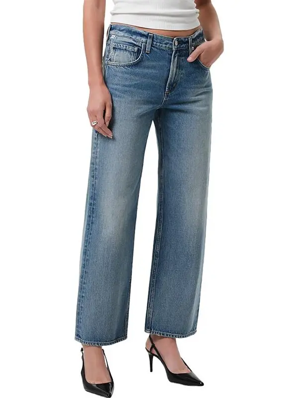 Citizens Of Humanity Lindz Low Rise Easy Jeans - Bijou