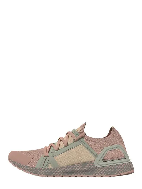 Adidas By Stella McCartney Ultraboost 20 Running Sneakers - Light Rosewood/soft Powder/willow Gray