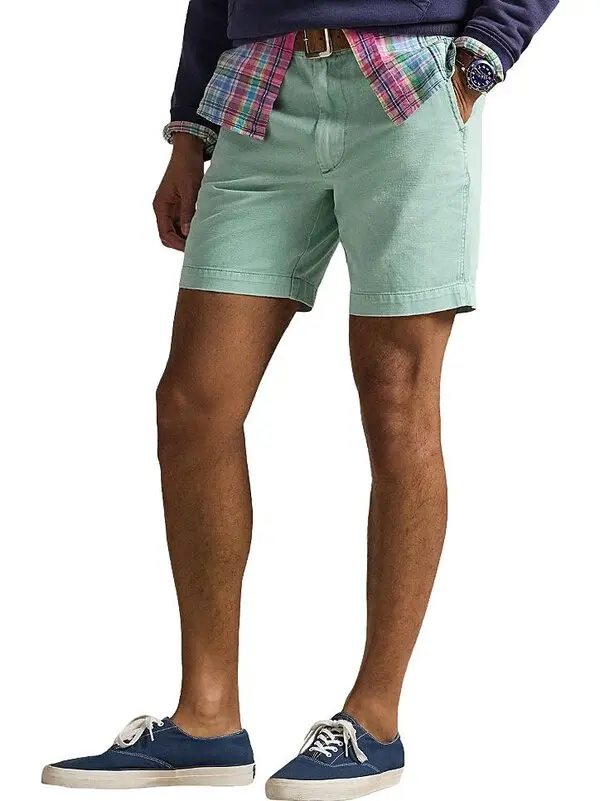 Polo Ralph Lauren Salinger Straight Fit Chino Shorts - Celedon