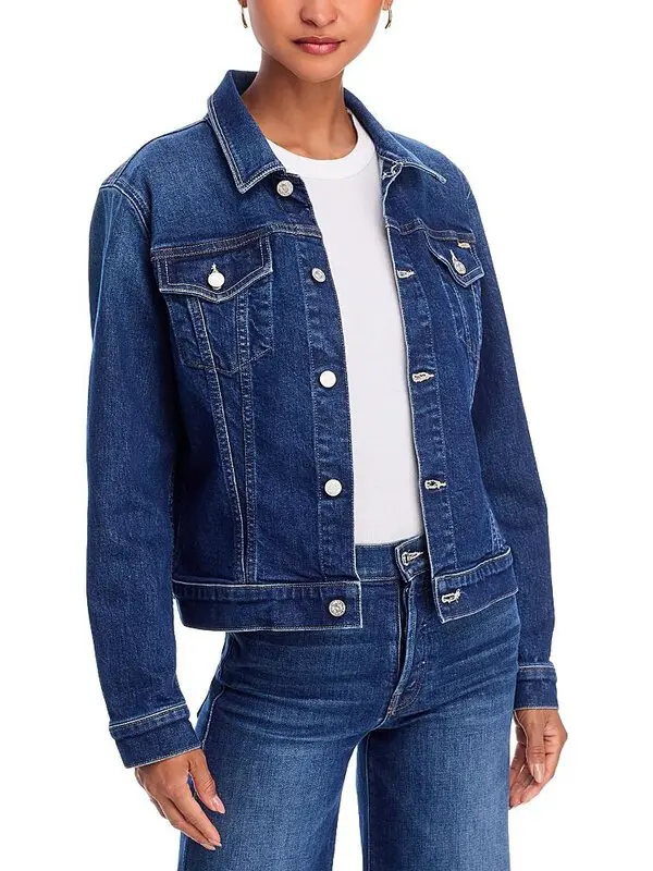 MOTHER The Bruiser Denim Jacket - Perfectly Imperfect