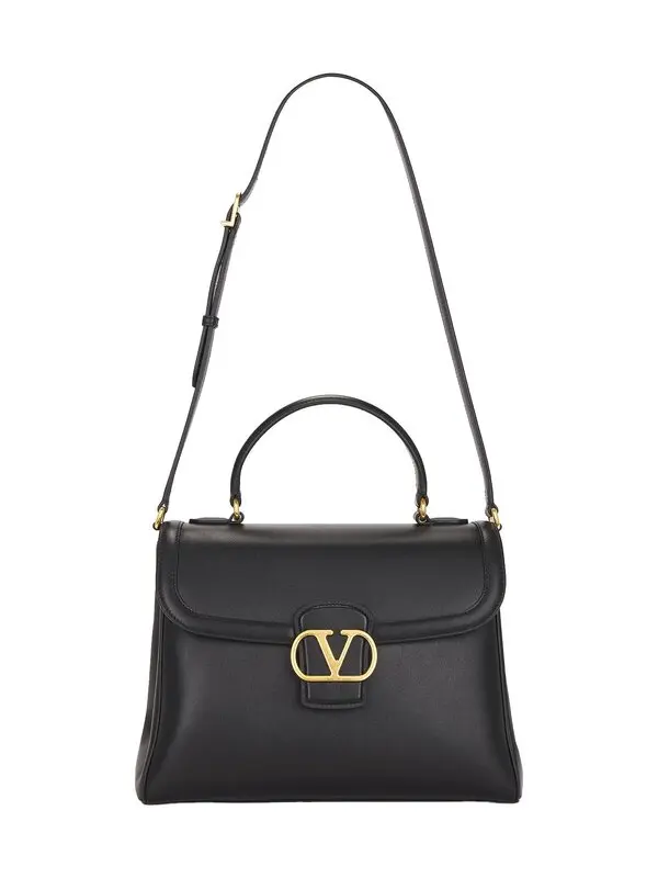 Valentino Garavani 9to5 Large Top Handle Bag - Nero