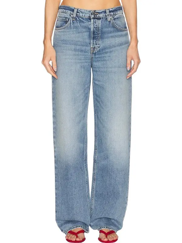 GRLFRND Bella Low Rise Boyfriend Jean - Beverly Blvd