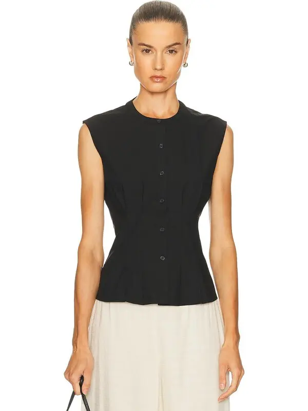Jenni Kayne Lara Top - Black