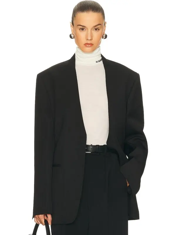 JIL SANDER 49 Jacket - Black