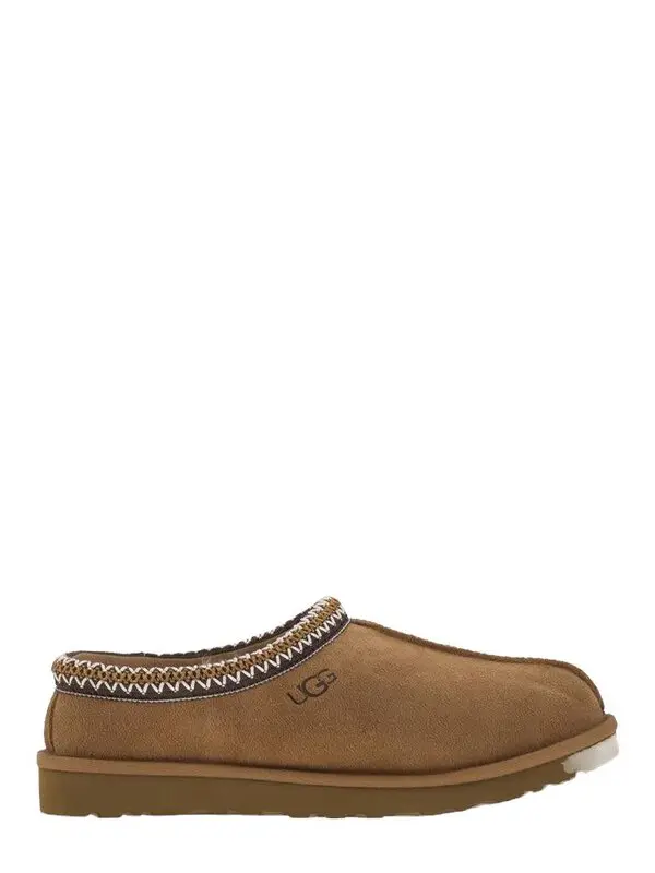 UGG Tasman Ii Suede Slippers - Brown