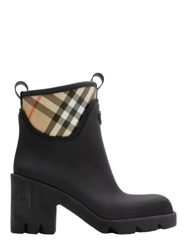 Burberry 125mm Marsh Rain Boots - Black