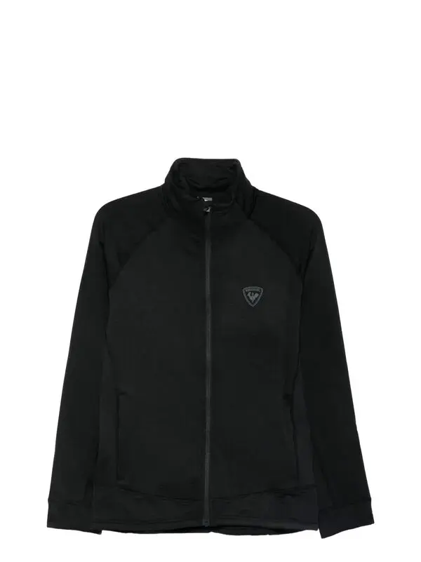 Rossignol Fleece Zip-up Jacket - Black