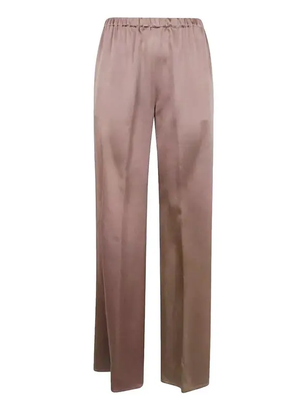 Antonelli Firenze Elastic-waist Trousers - Brown