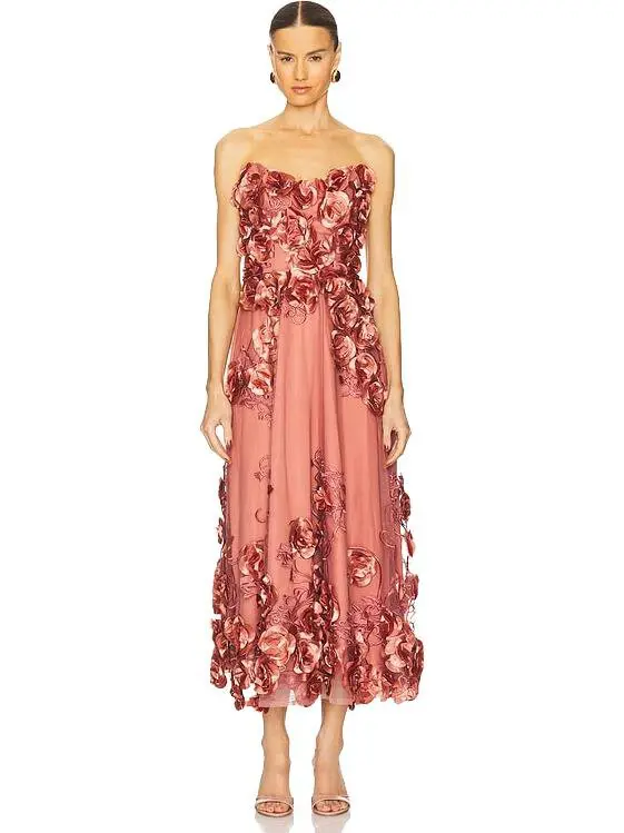 ZHIVAGO Aonia Dress - Ash Rose
