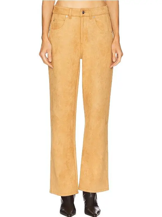 NAKEDVICE The Whitley Pant - Tan