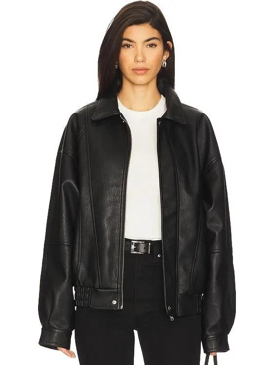 NAKEDVICE The Torey Jacket - Black