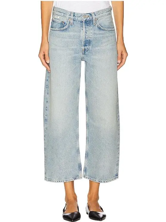 AGOLDE Arc Wide Leg Jeans - Orten