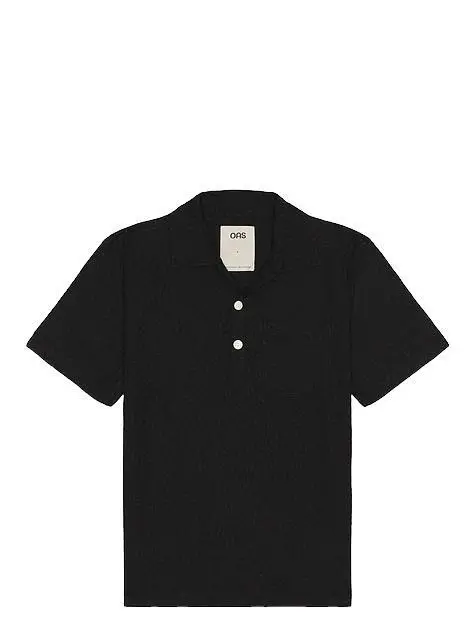 Oas Nero Turleo Girona Shirt - Black