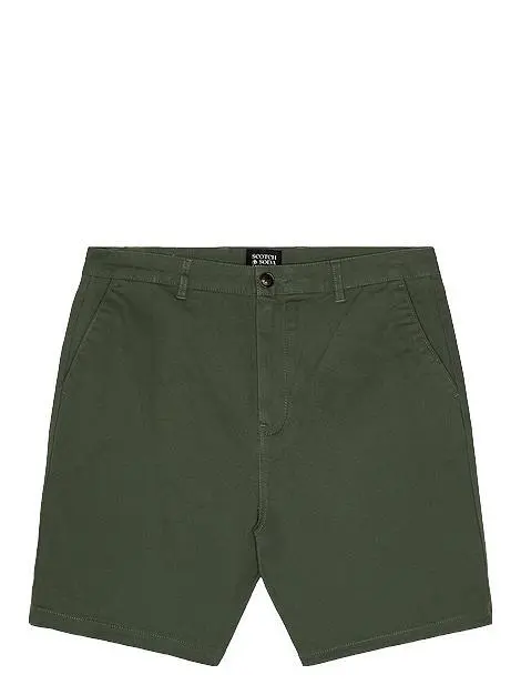 Scotch & Soda Stuart Washed Shorts - Thyme