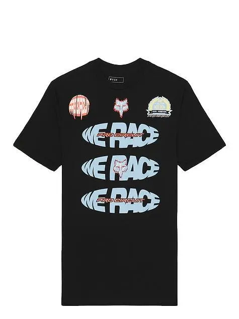 FOX RACING X Pro Circuit Tee - Black