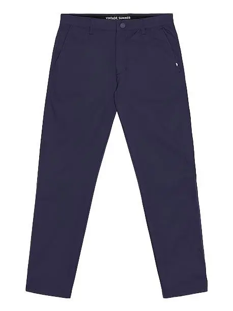 VINTAGE SUMMER Performance Flex Pant - Navy