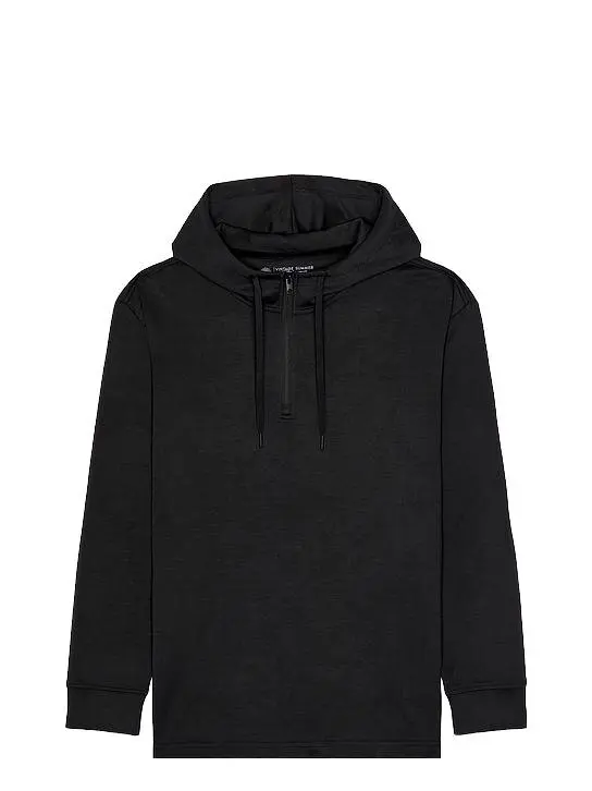 VINTAGE SUMMER Performance Cloud Hoodie - Black